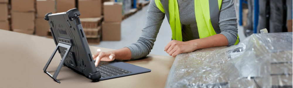 Rugged 2-in-1 xTablet Flex 12B | MobileDemand